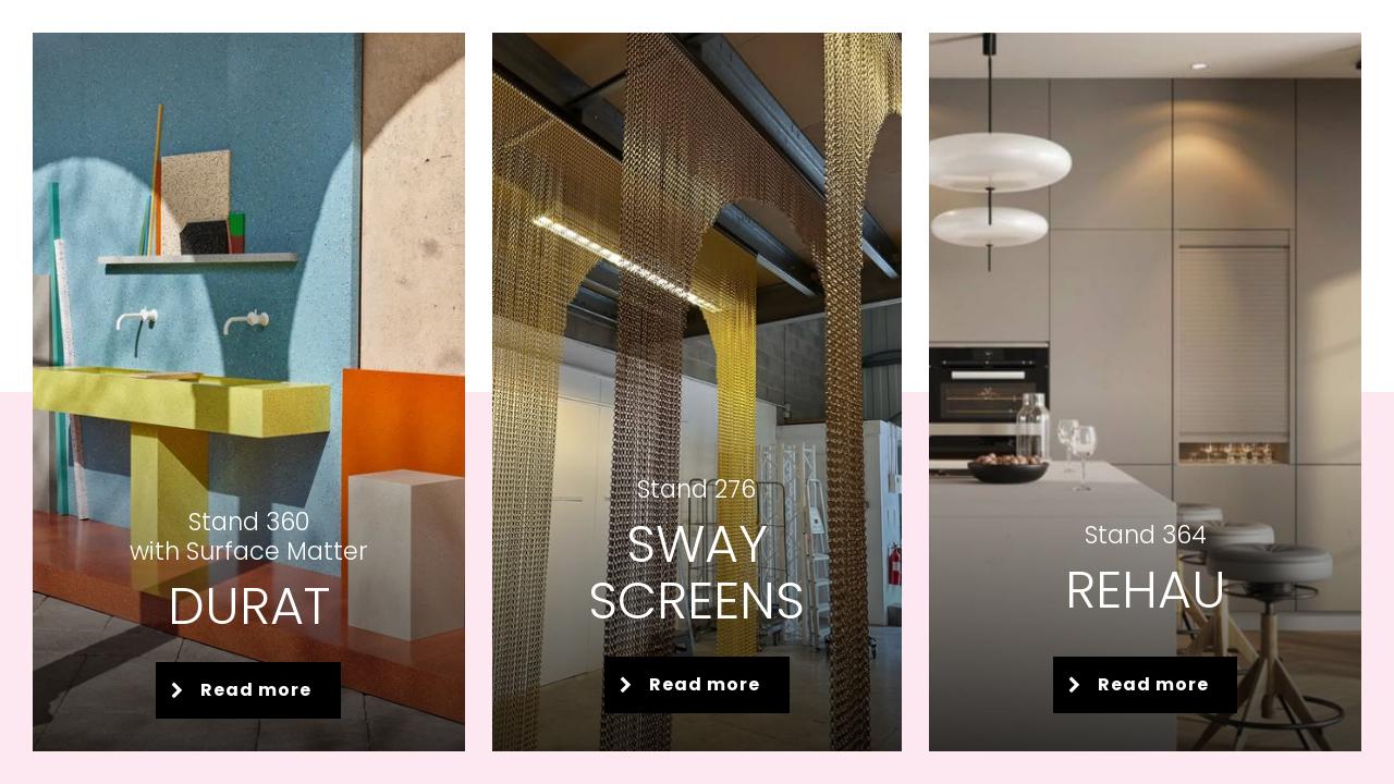 Product Showcases - Surface Design Show 2025 Official Show Preview