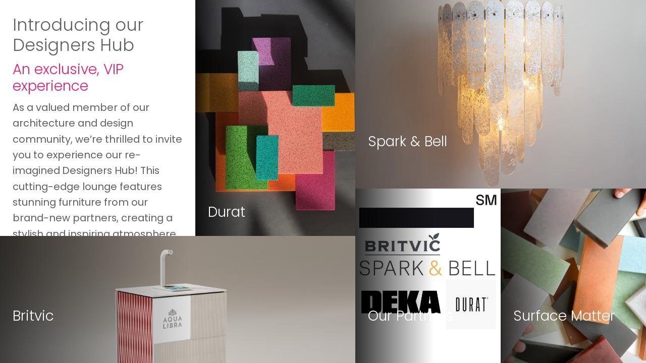 Designers Hub - Surface Design Show 2025 Official Show Preview