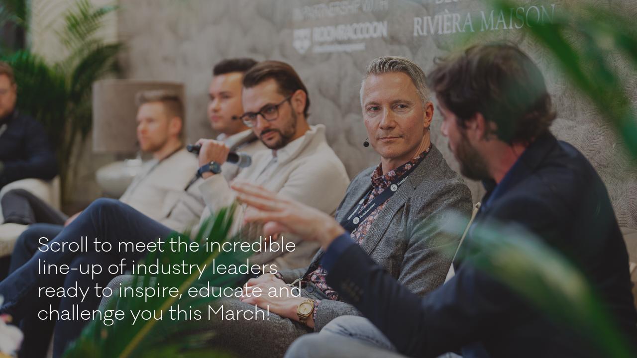 Meet the Speakers - IHA 2025 Digital Show Preview