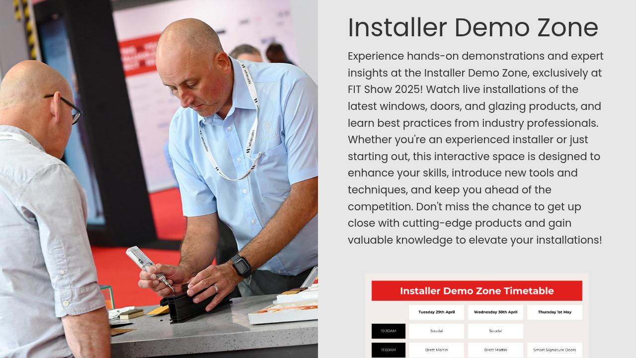 Installer Demo Zone