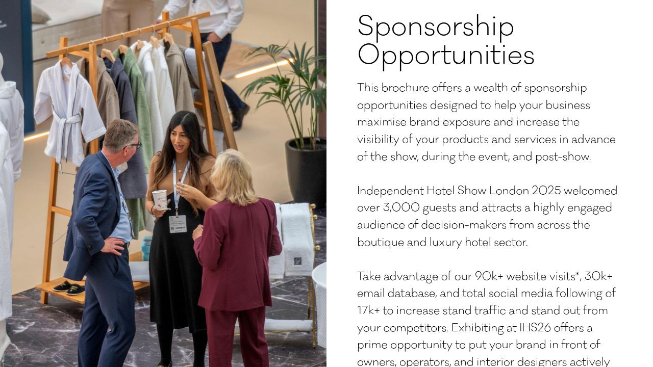 Introduction - IHL26 | Sponsorship Brochure