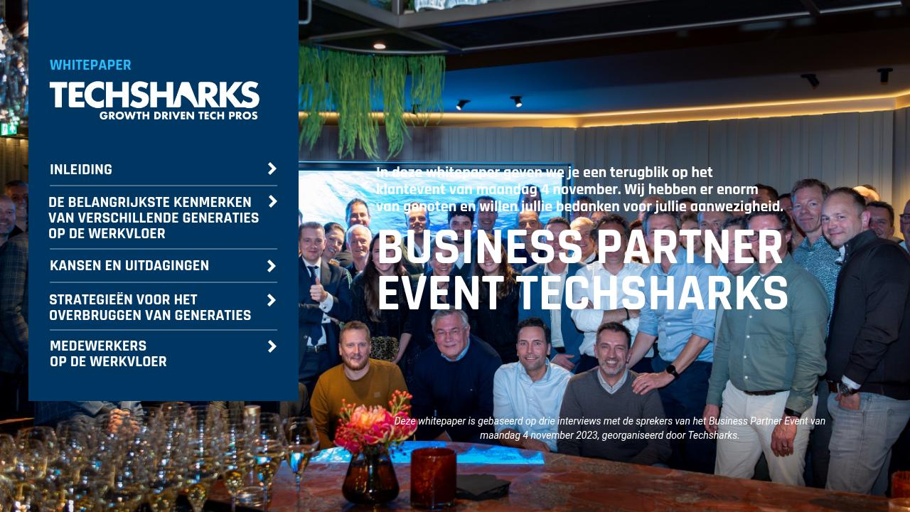 Sticky scene - Technisch talent werven en behouden in 2025