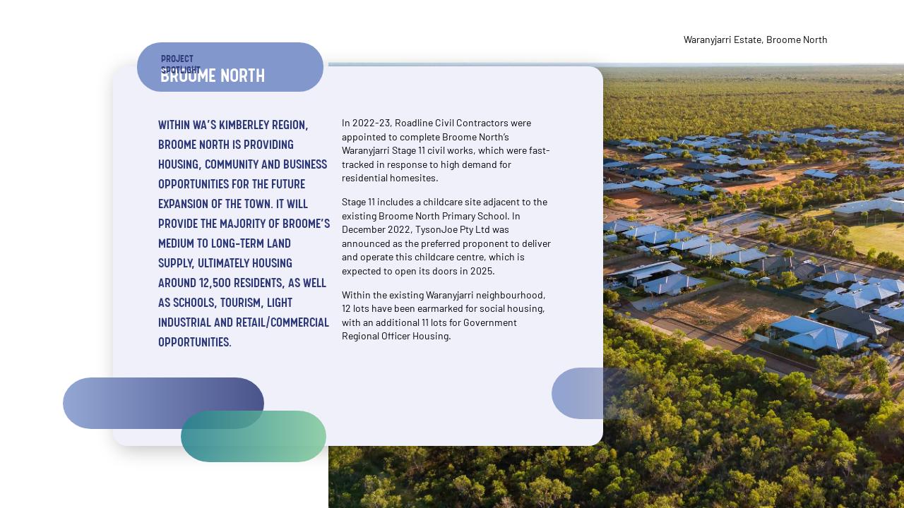 Broome North - Annual Report 2022/23