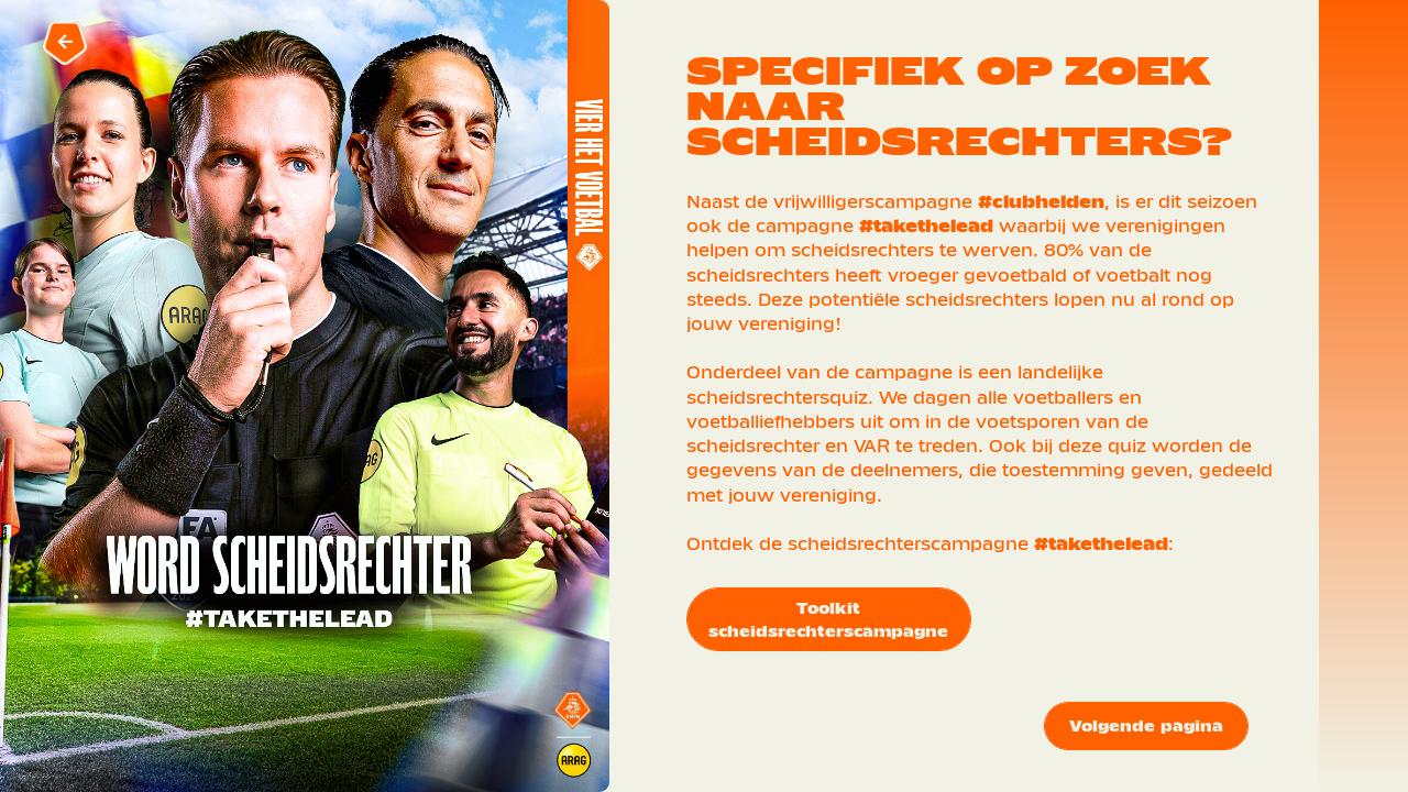 Scheidsrechters - Clubhelden