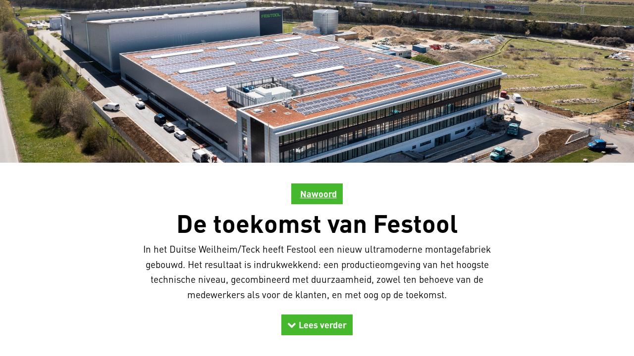 De toekomst van Festool - Festool digitaal magazine November 2023