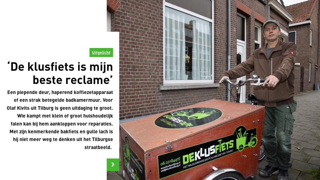 Klusfiets - Festool digitaal magazine November 2023