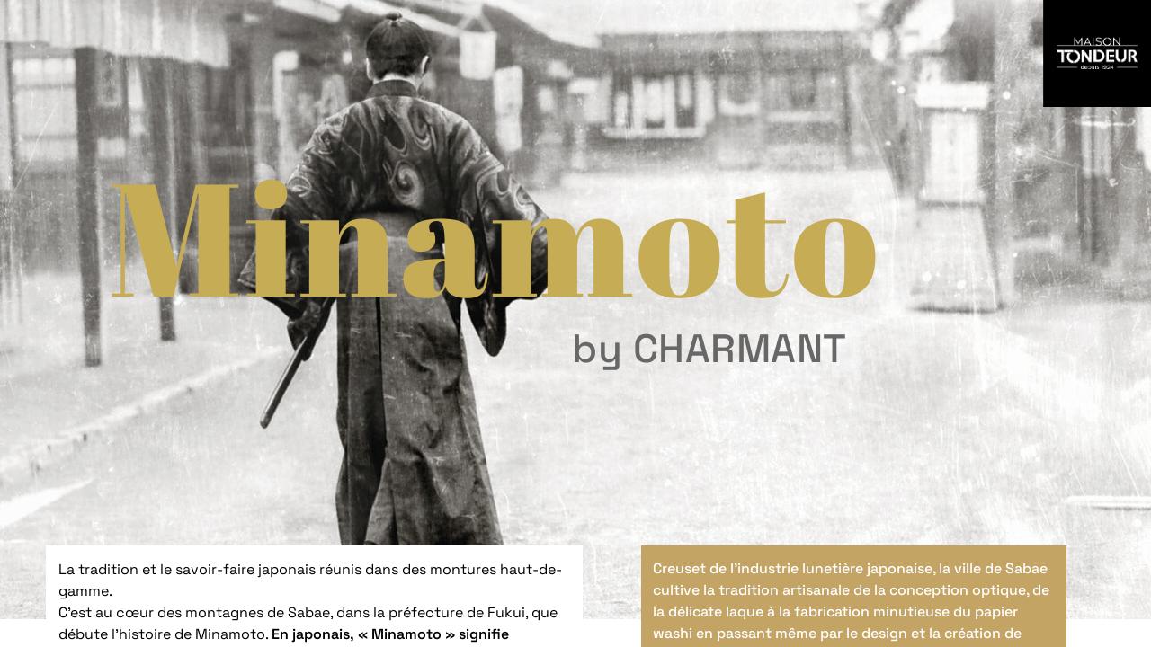 Saga Minamoto - MAISON TONDEUR