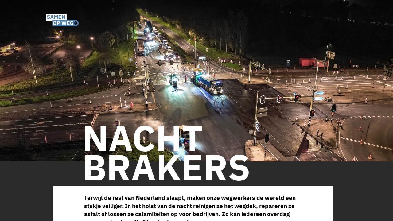 Nachtbrakers - Samen op weg