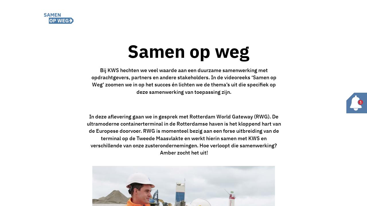 RWG Terminal - 03 Materieel