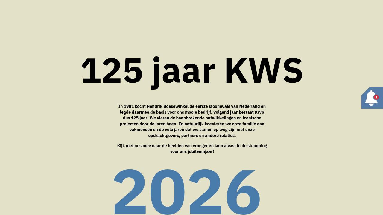 125 jaar KWS - Magazine 2025 - 3