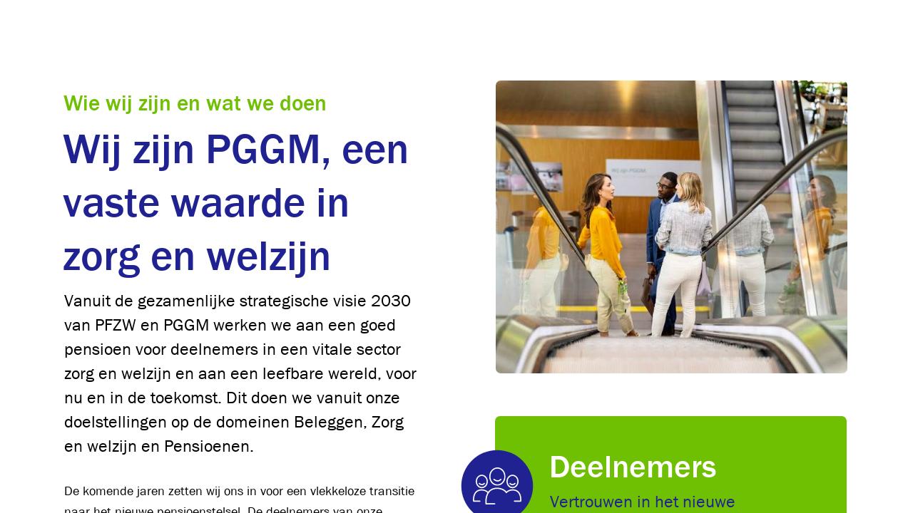 Wie we zijn - Jaarbericht 2024