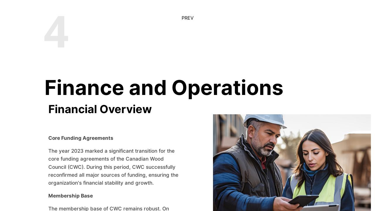 Finance and Operations - Annual Report 2023 English