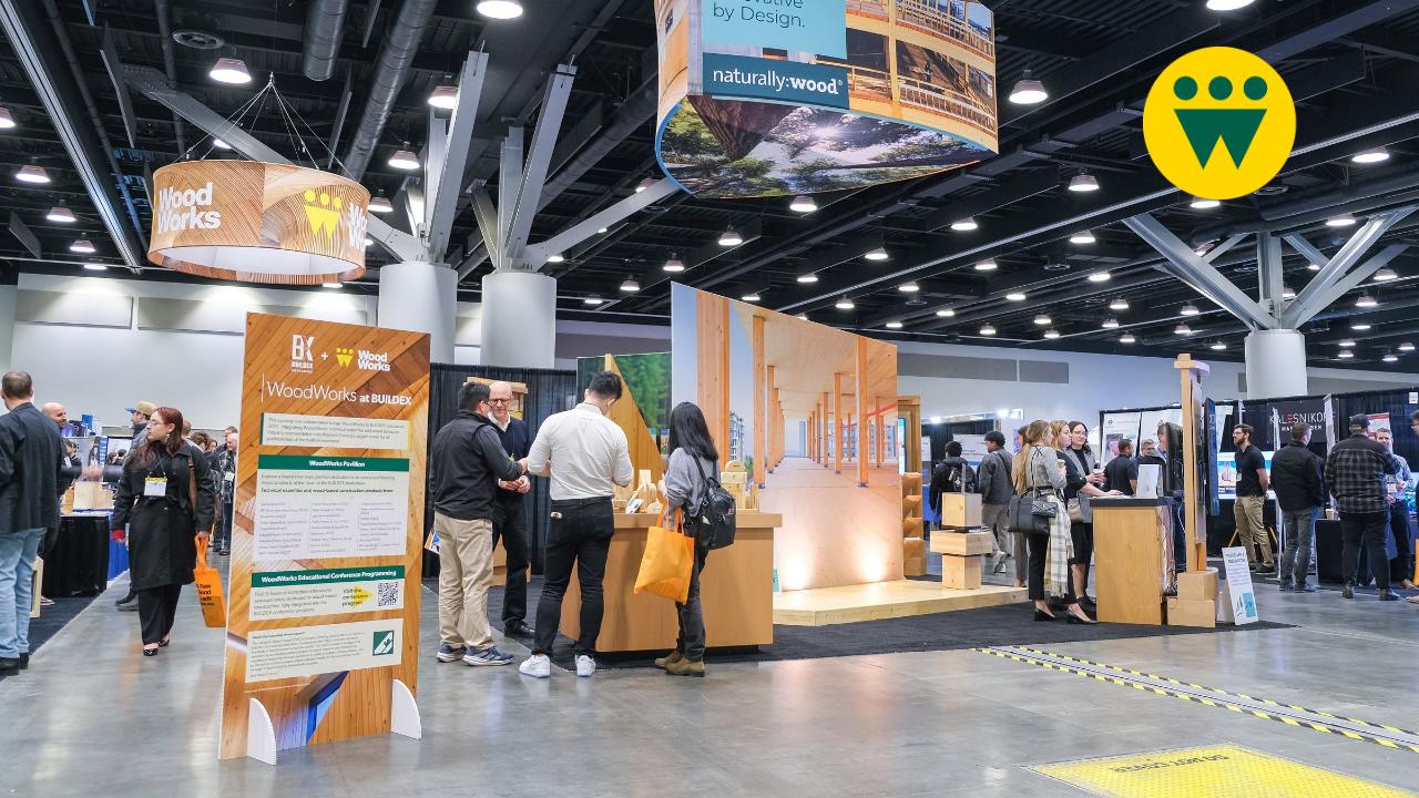 WoodWorks at BUILDEX: Expanding the Reach of Wood Education - WoodWorks ...
