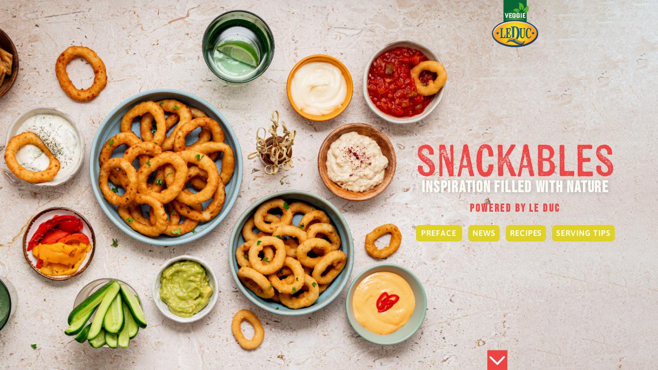 Welcome! - Le Duc ENG - Snackables MIX&MATCH ENG