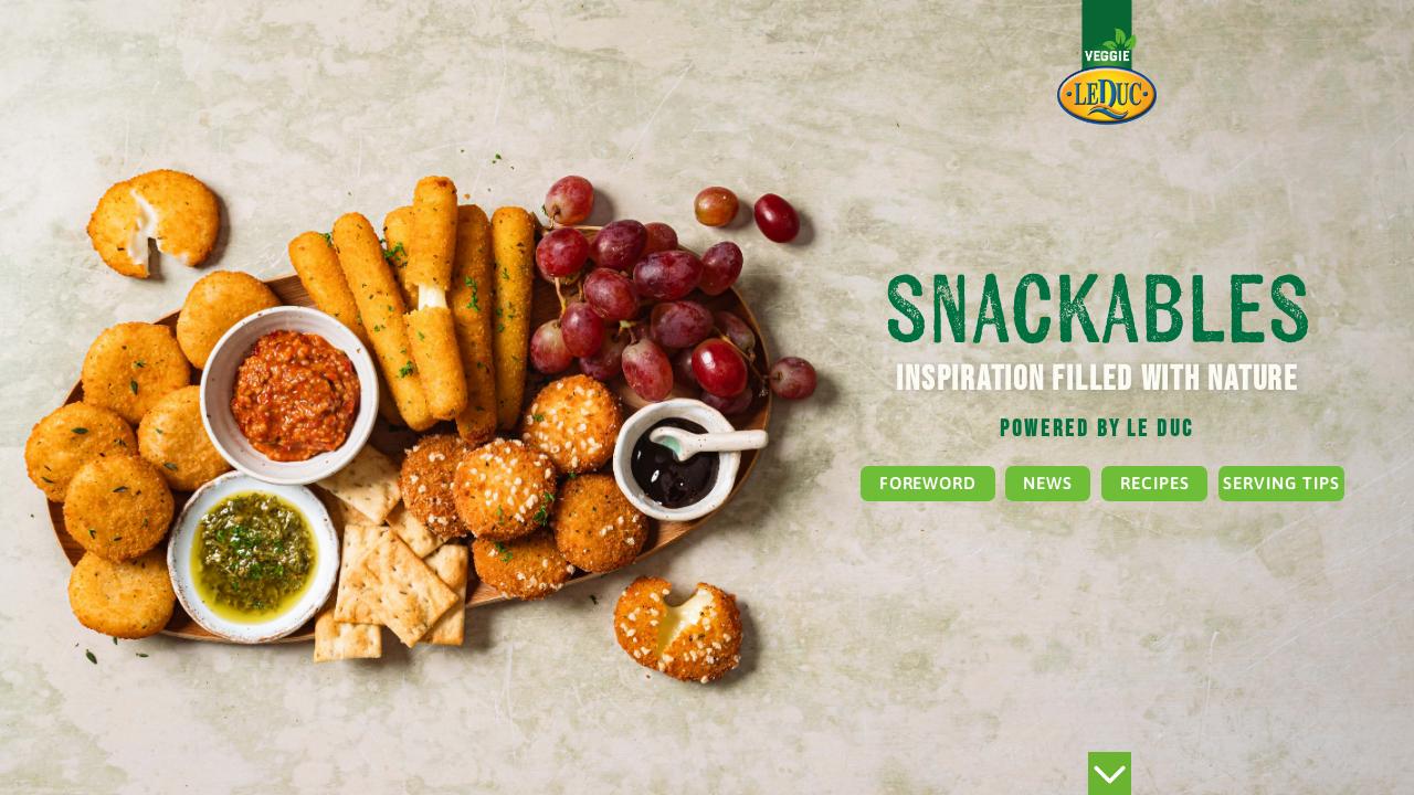 Welcome! - ENG Le Duc - Snackables IMPACT MAKERS