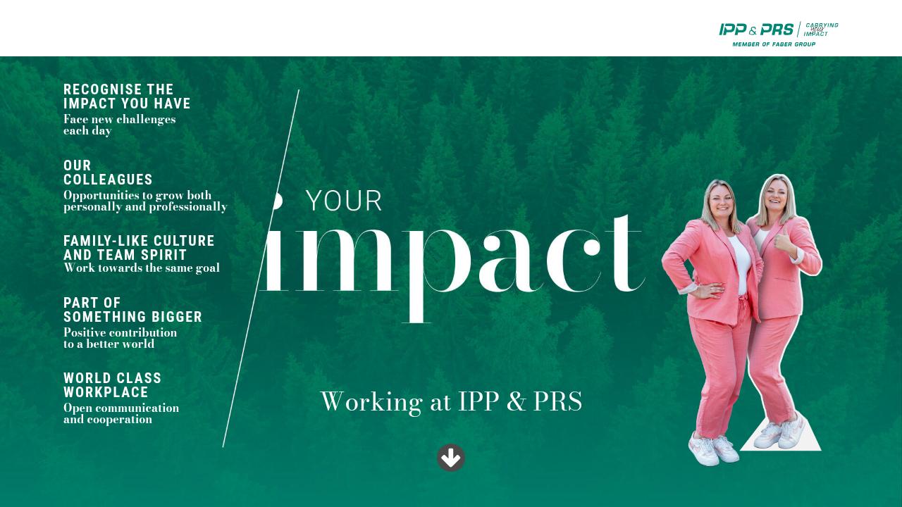 Welcome at IPP & PRS - Your Impact - IPP & PRS EN