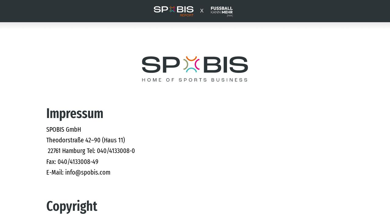 Impressum & Credits - FKM Report