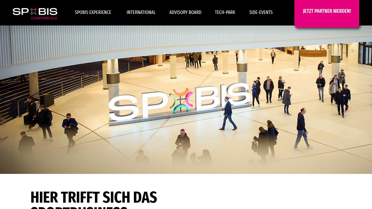 SPOBIS Experience - SPOBIS Conference 2026