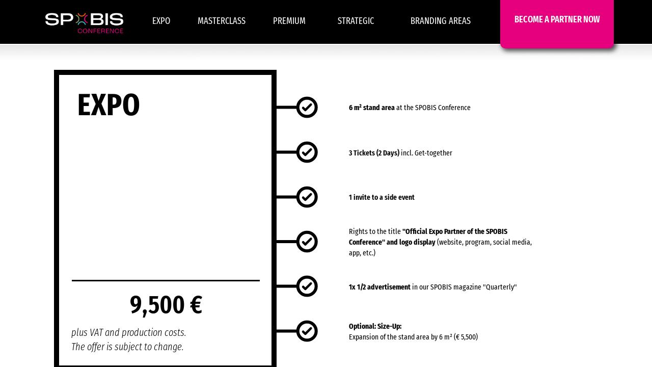 Expo Partner - SPOBIS Conference 2026_EN