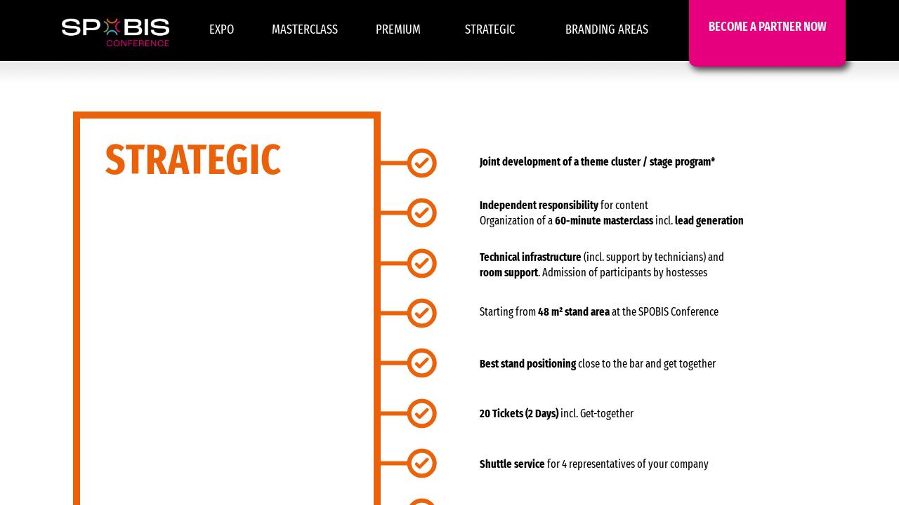 Strategic Partner - Partnerpackages 2026_EN
