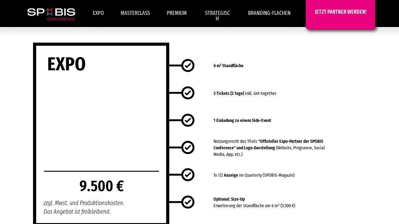 Expo Partner - Plug and Play