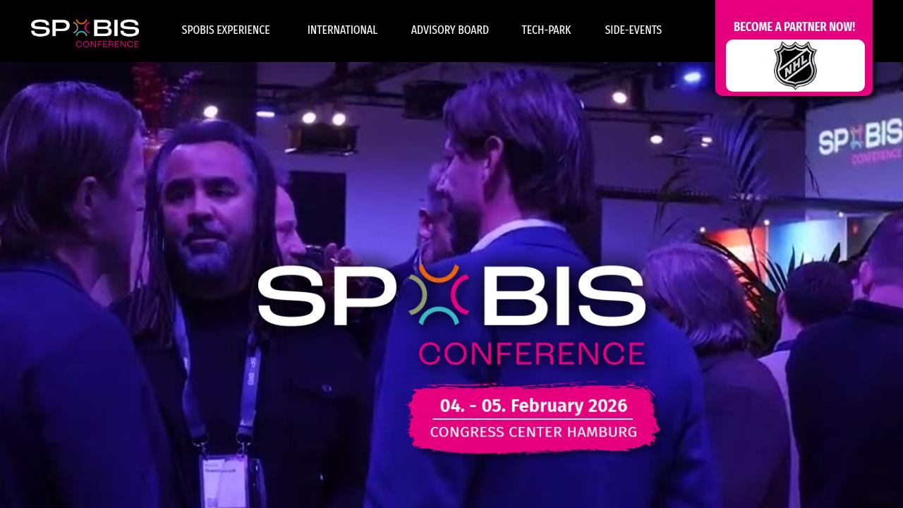 SPOBIS Conference 2026 - NHL