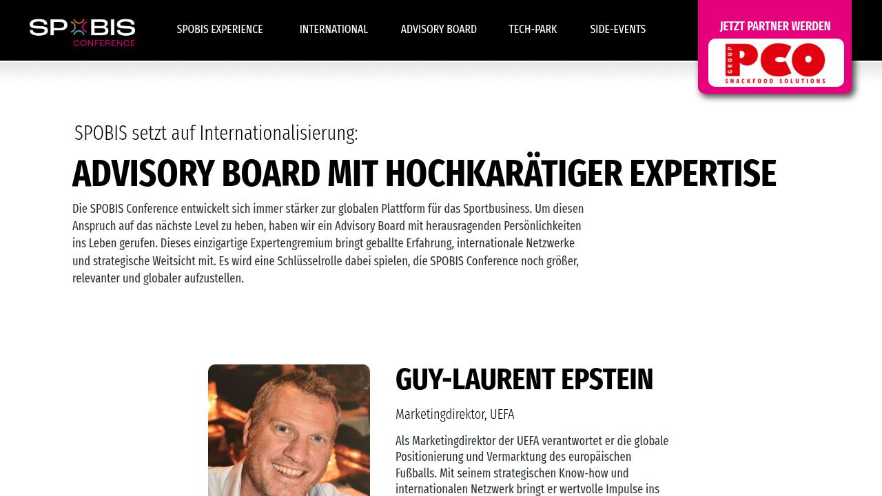 Advisory Board - PCO Group