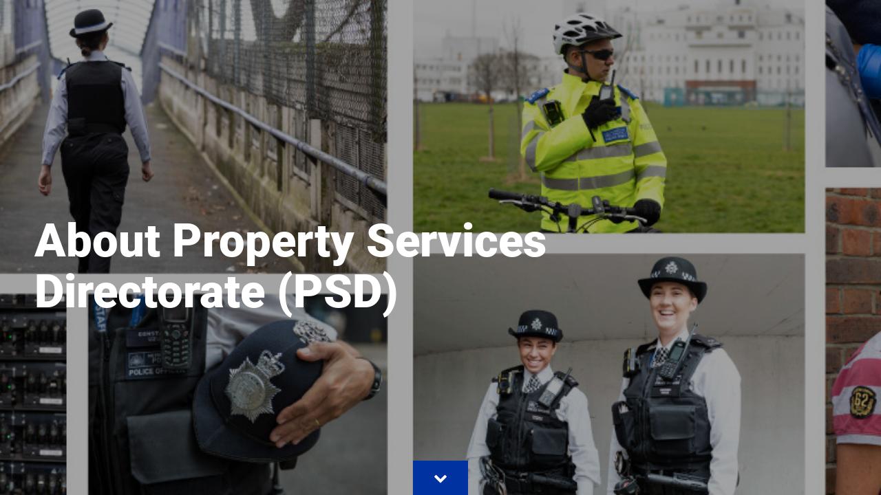 About Property Services Directorate PSD - Metropolitan Police ...