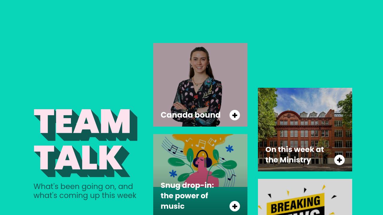 Team Talk - Weekly Magazine