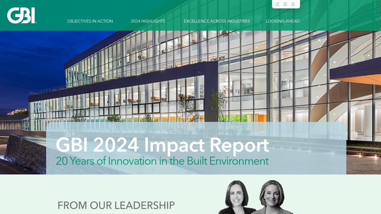 Home Page - GBI Lookbook 2024