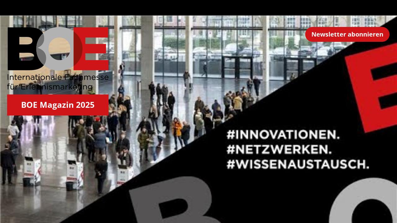 BOE Magazin 2025 - BOE Magazin 2025