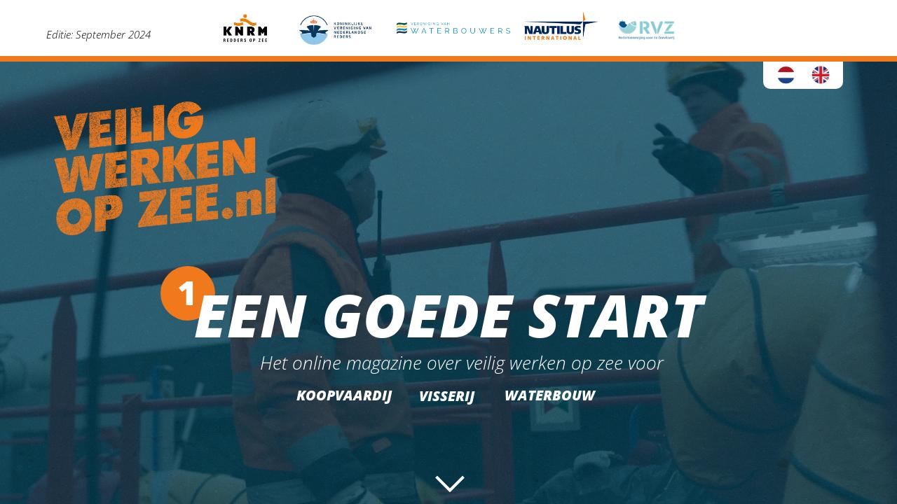 Een goede start - magazine-1-een-goede-start