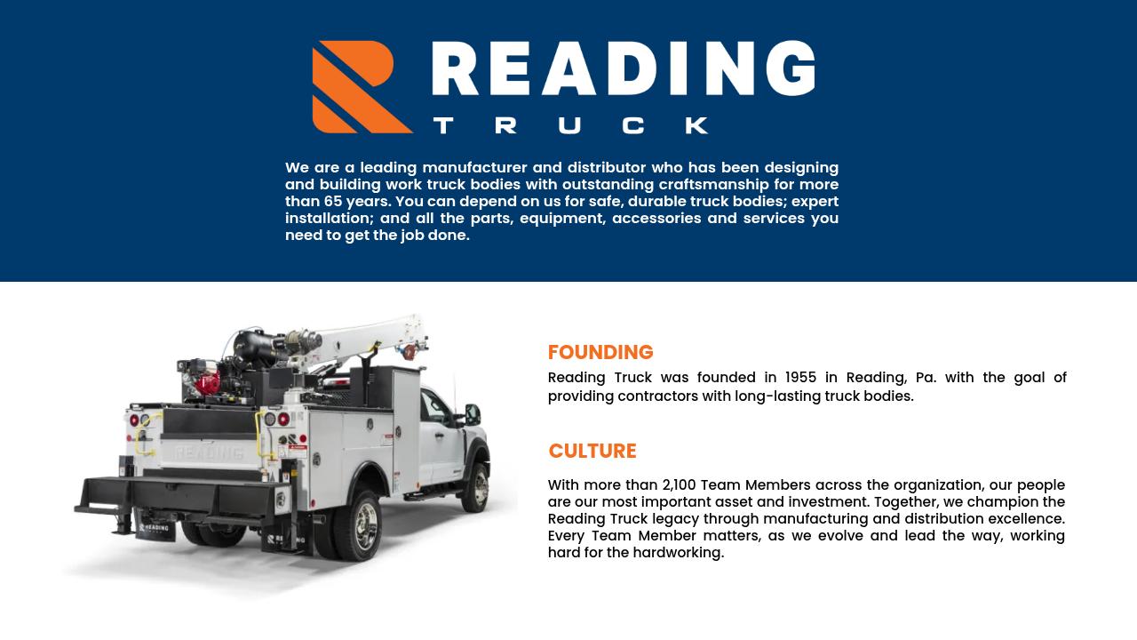 Reading Truck Cover Page - Reading Trucks