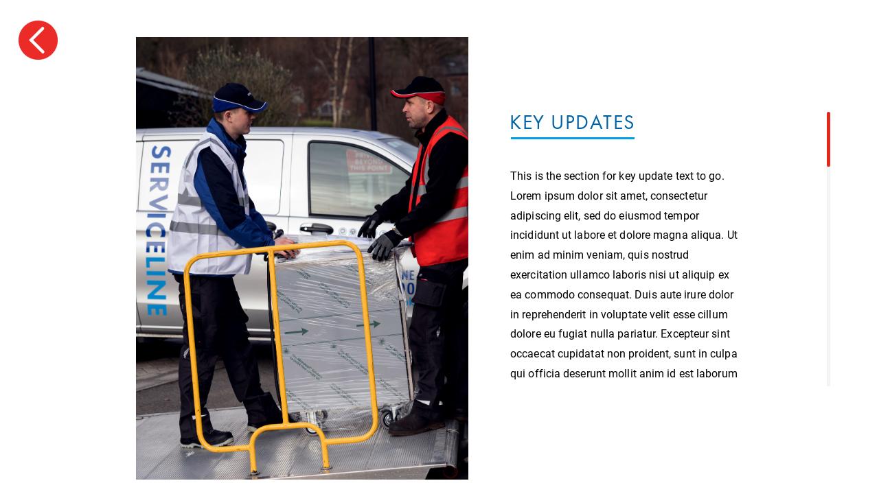 SL3 - Serviceline Full Report Example