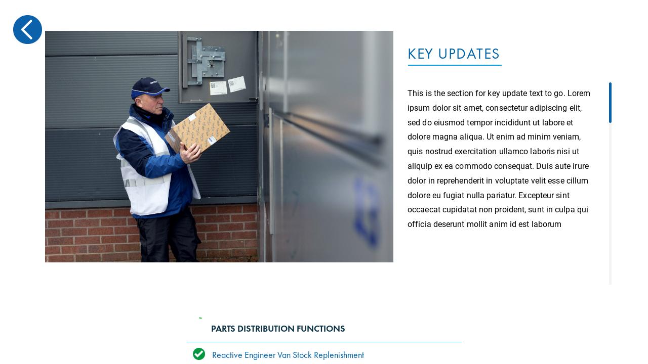 SL5 - Serviceline Full Report Example