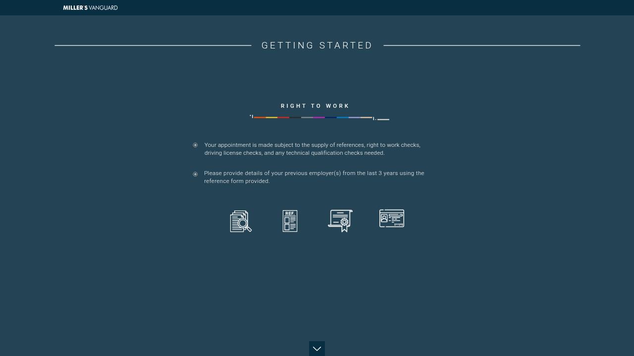 Getting Started - HR Induction