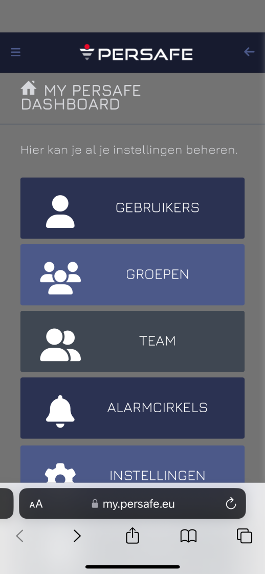 Inloggen in het online klanten portaal - Abonnement beheren