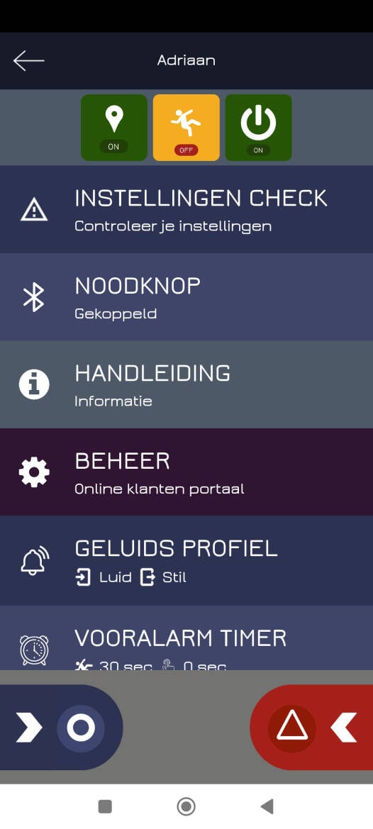 Inloggen in het online klanten portaal - Abonnement beheren