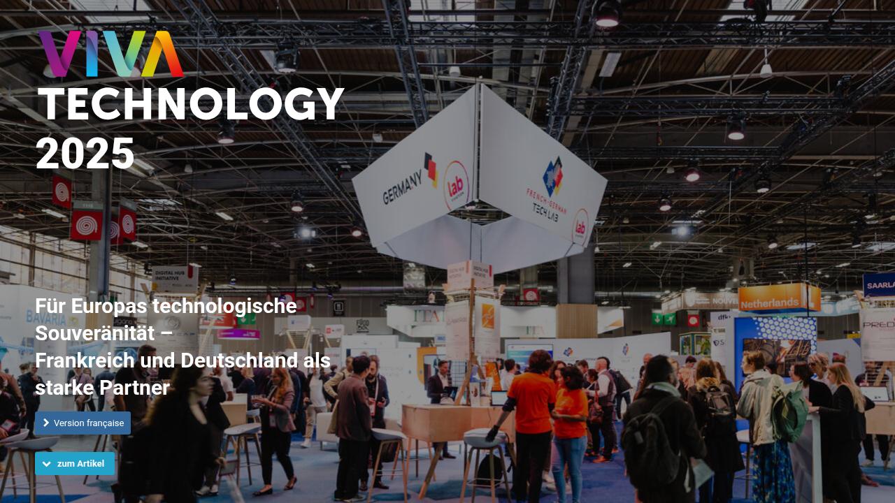 Vivatechnology 2025 - contact-juni-2025