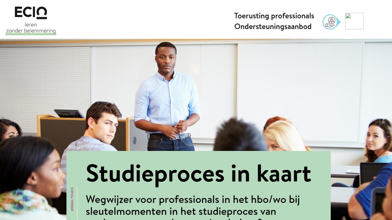 Sleutelmomenten voor professionals in het hbo-wo - Studieproces in kaart