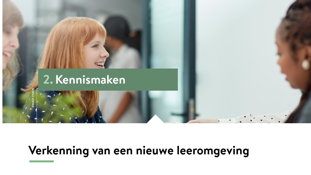 Kennismaken - Inclusieve informatievoorziening in het hbo en wo