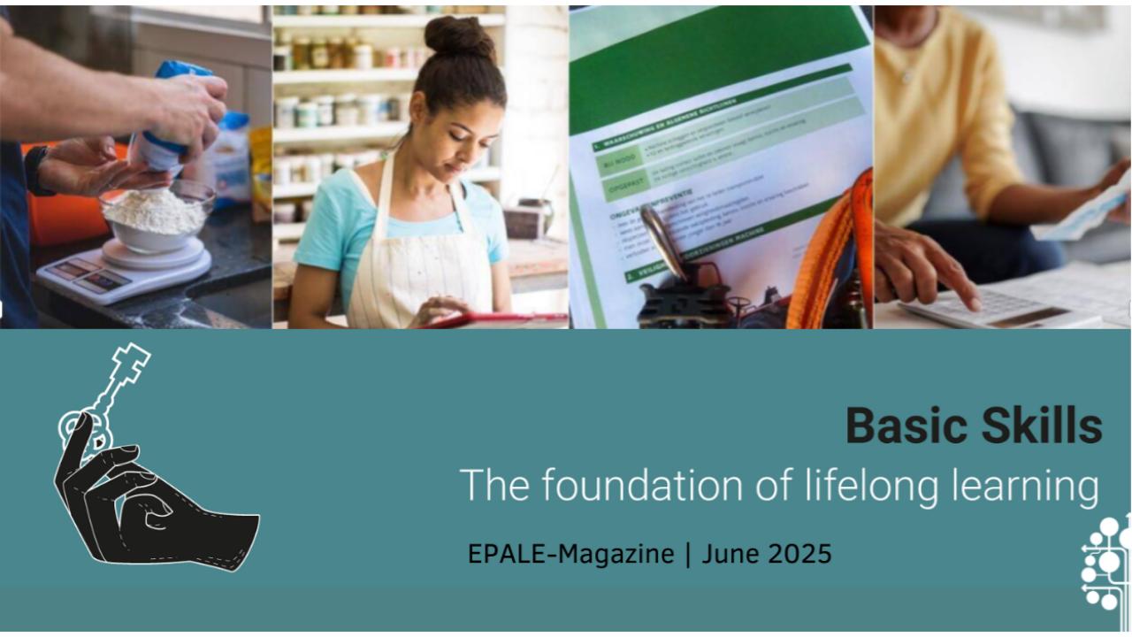 Basic skills: The basis for lifelong learning - Basic skills policy and ...