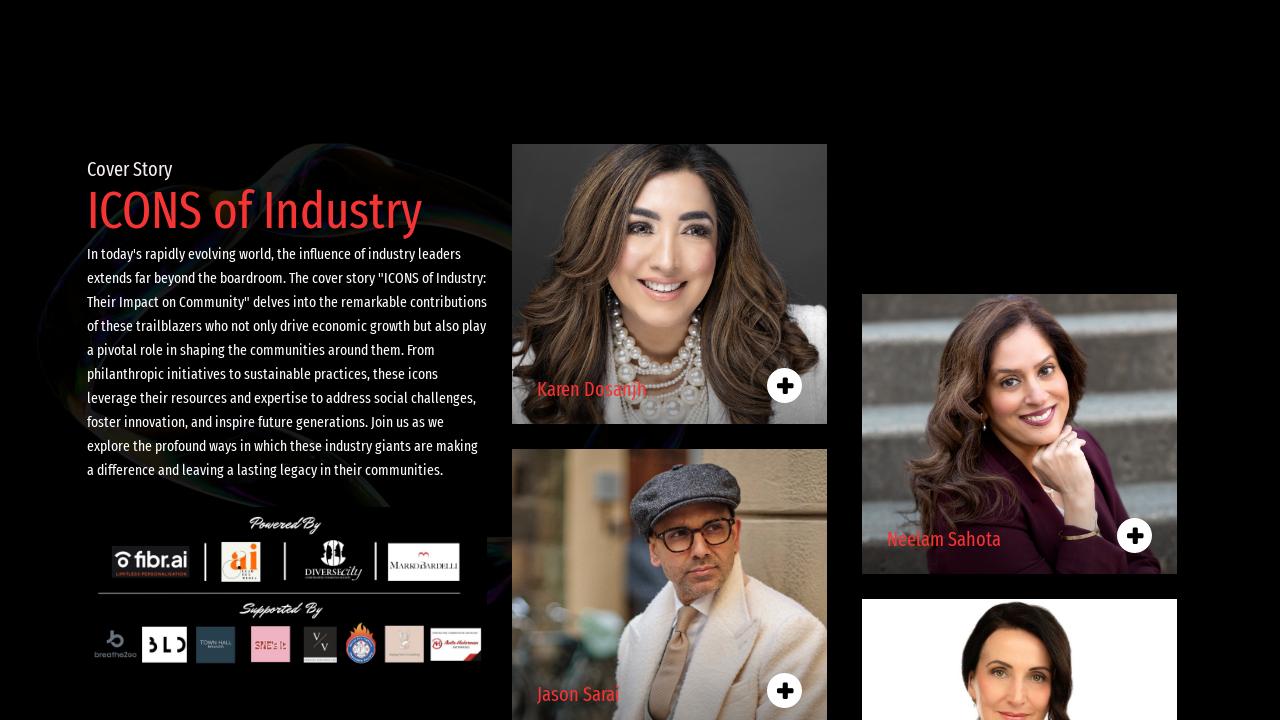 Cover Story : ICONS of Industry - ICONS Magazine : Digital Interactive ...