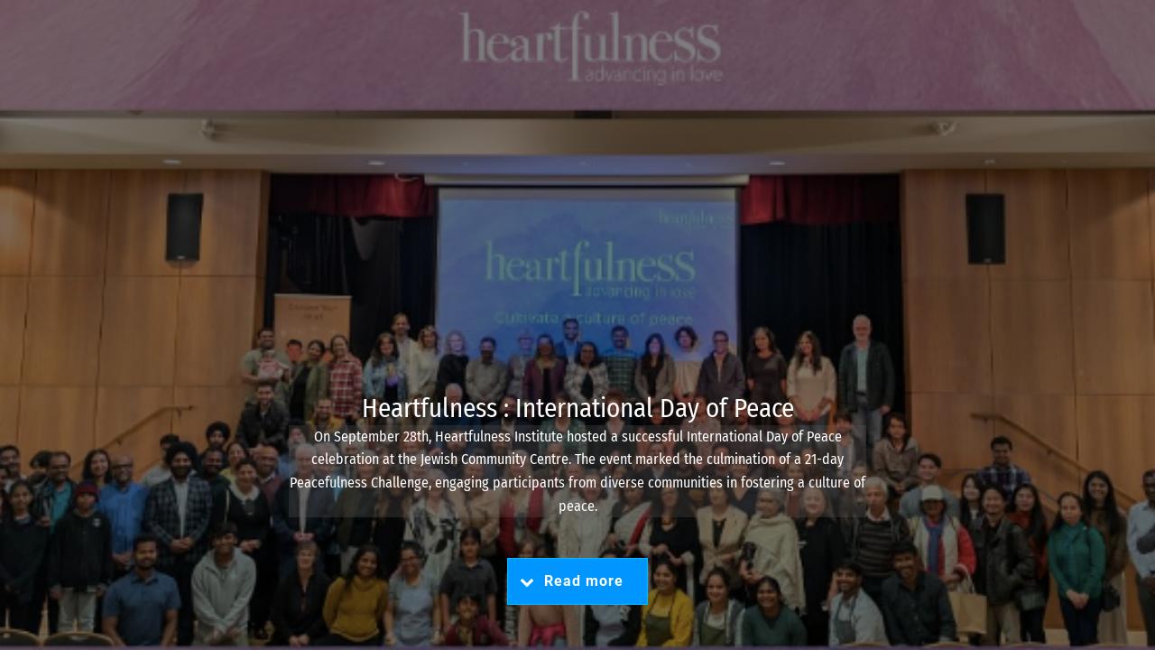 ICONS Event : Heartfulness IDP - ICONS Magazine : Digital Interactive ...