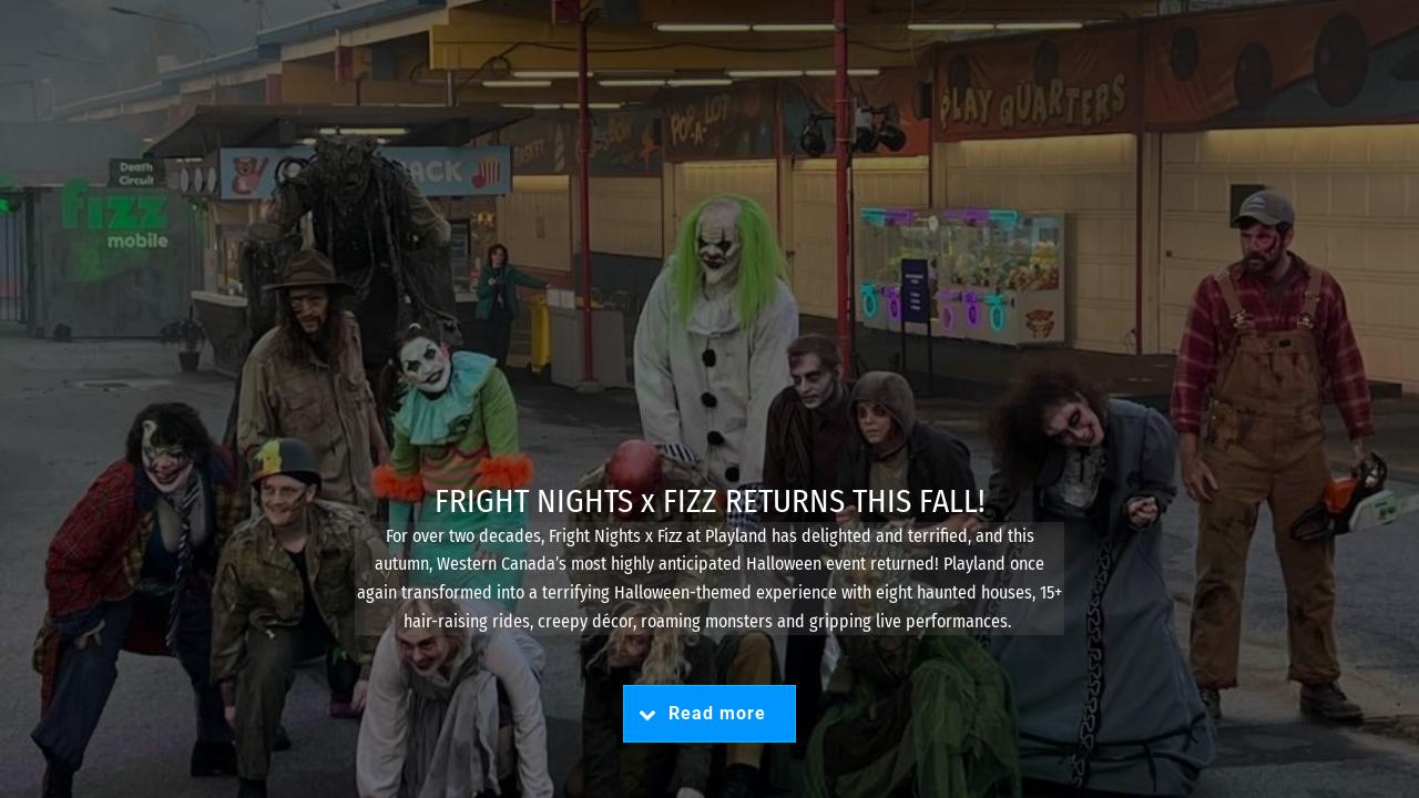 ICONS Event : Fright Nights - ICONS Magazine : Digital Interactive ...