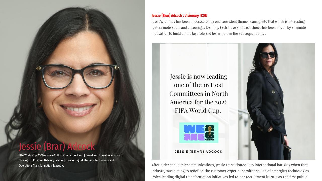 Visionary ICON : Jessie Brar Adcock I Cover Story - ICONS Magazine ...