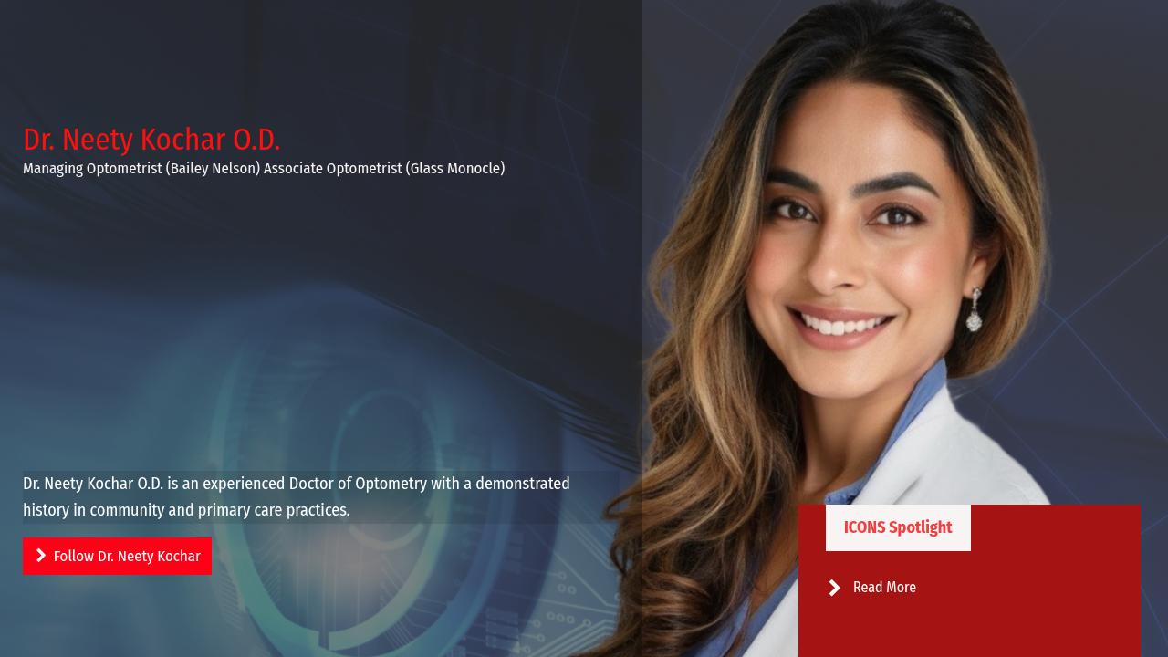 Spotlight : Dr Neety Kochar - ICONS Magazine : March / April 2025 Edition