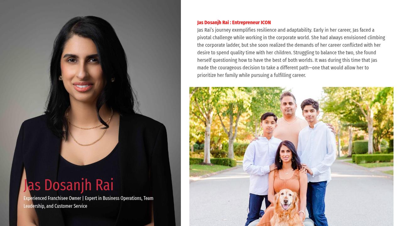 Entrepreneur ICON : Jas Rai Dosanjh I Cover Story - ICONS Magazine ...