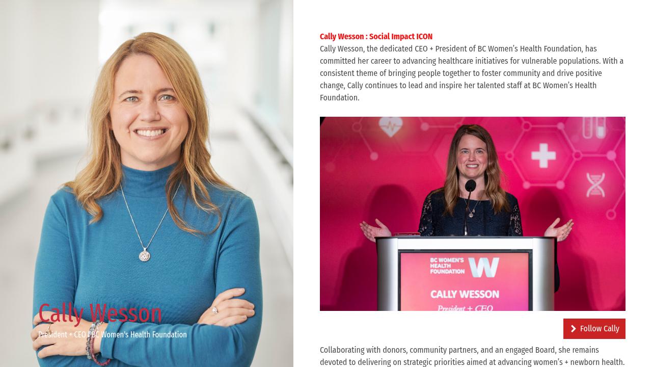 Social Impact ICON : Cally Wesson I Cover Story - ICONS Magazine March ...