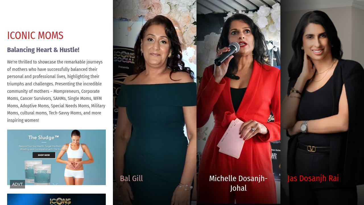 ICONIC MOM Spotlight - ICONS Magazine Latest Edition 2025